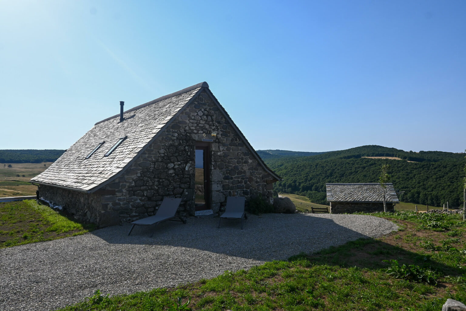 Gîte au cœur de l'Aubrac – Le Buron de Léon