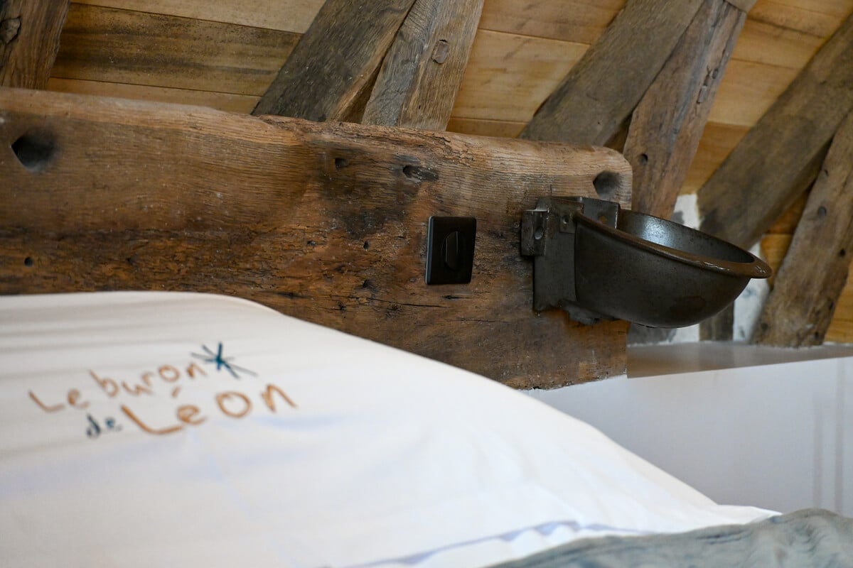 Gîte au cœur de l'Aubrac – Le Buron de Léon