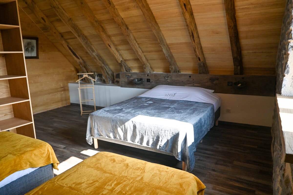 Gîte au cœur de l'Aubrac – Le Buron de Léon