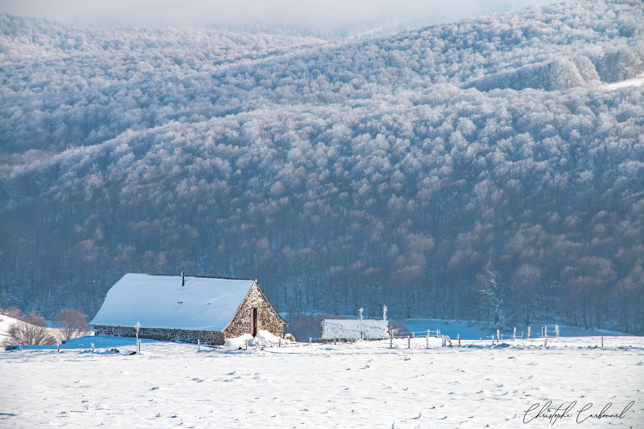 Gîte au cœur de l'Aubrac – Le Buron de Léon